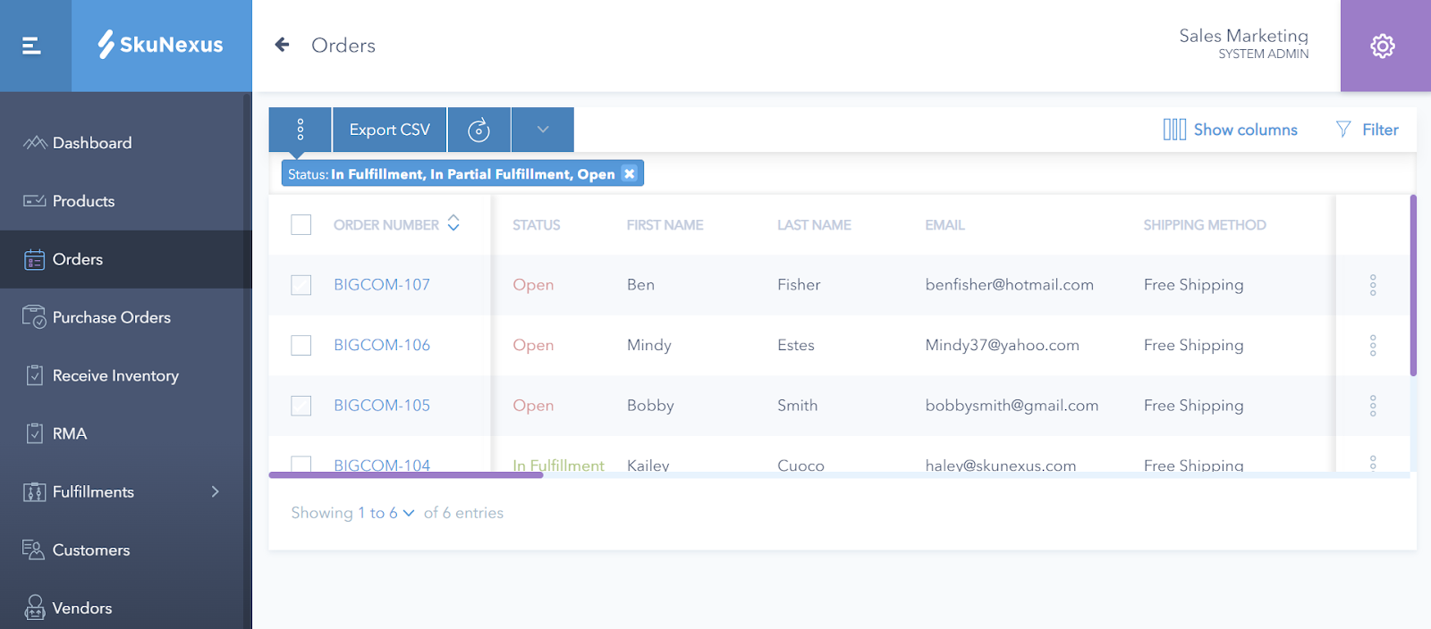Omnichannel Order Management System | SkuNexus Omnichannel Order Management System | SkuNexus